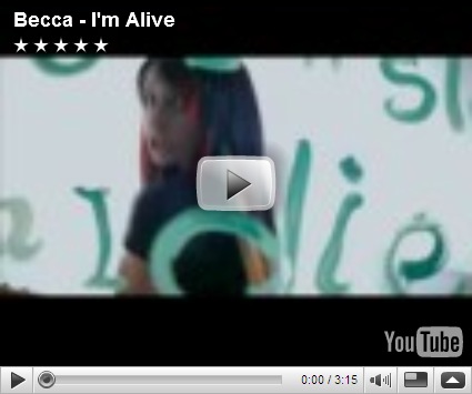 El Aventuperro: BECCA: She’s ALIVE!!